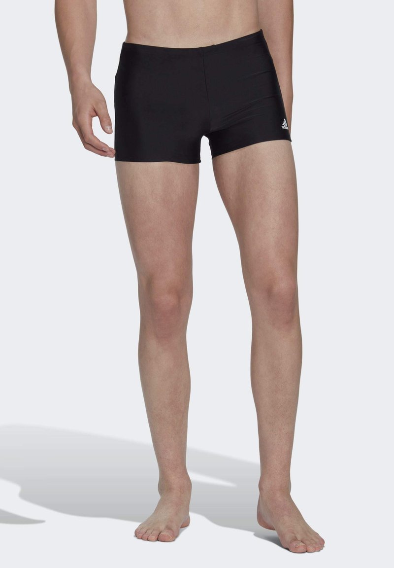 adidas Performance Costume da bagno - black semi lucid blue/nero ...