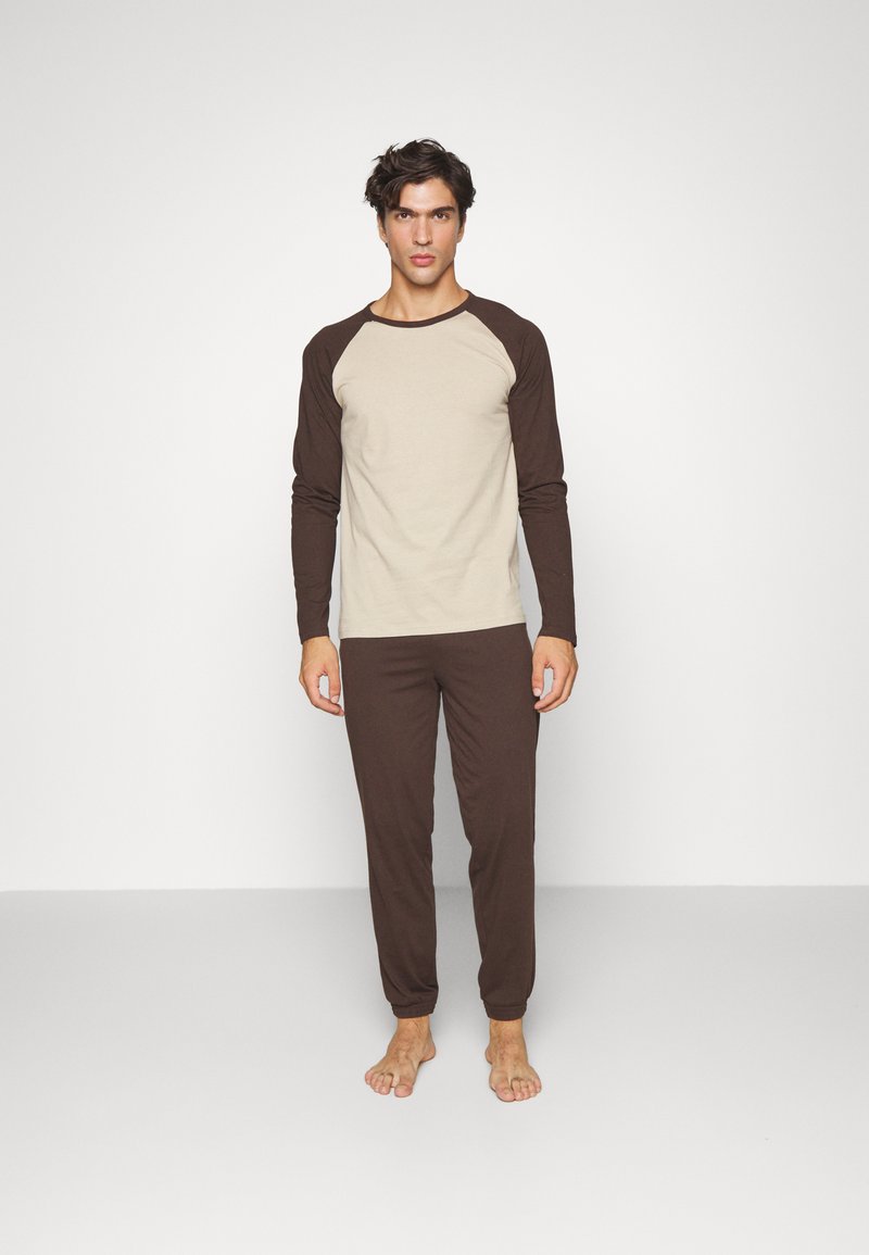 Pier One Nachtwäsche Set - brown/braun - Zalando.at