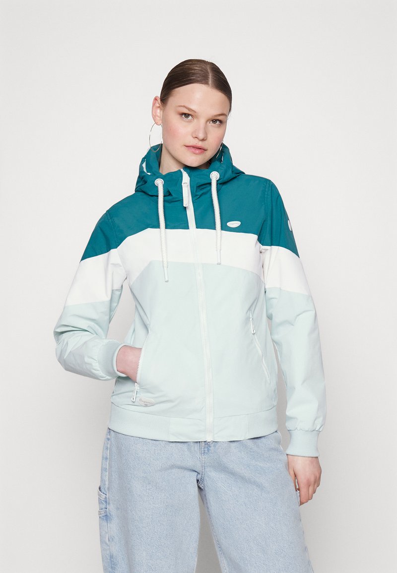 Ragwear NUGGIE BLOCK - Lett jakke - deep ocean/blå - Zalando.no