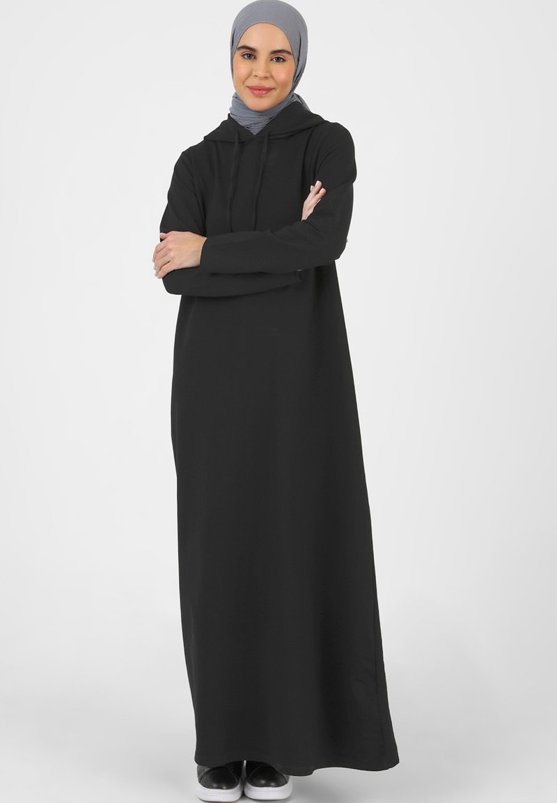 Modanisa MODEST-REFKA BASIC - Maxi dress - black - Zalando