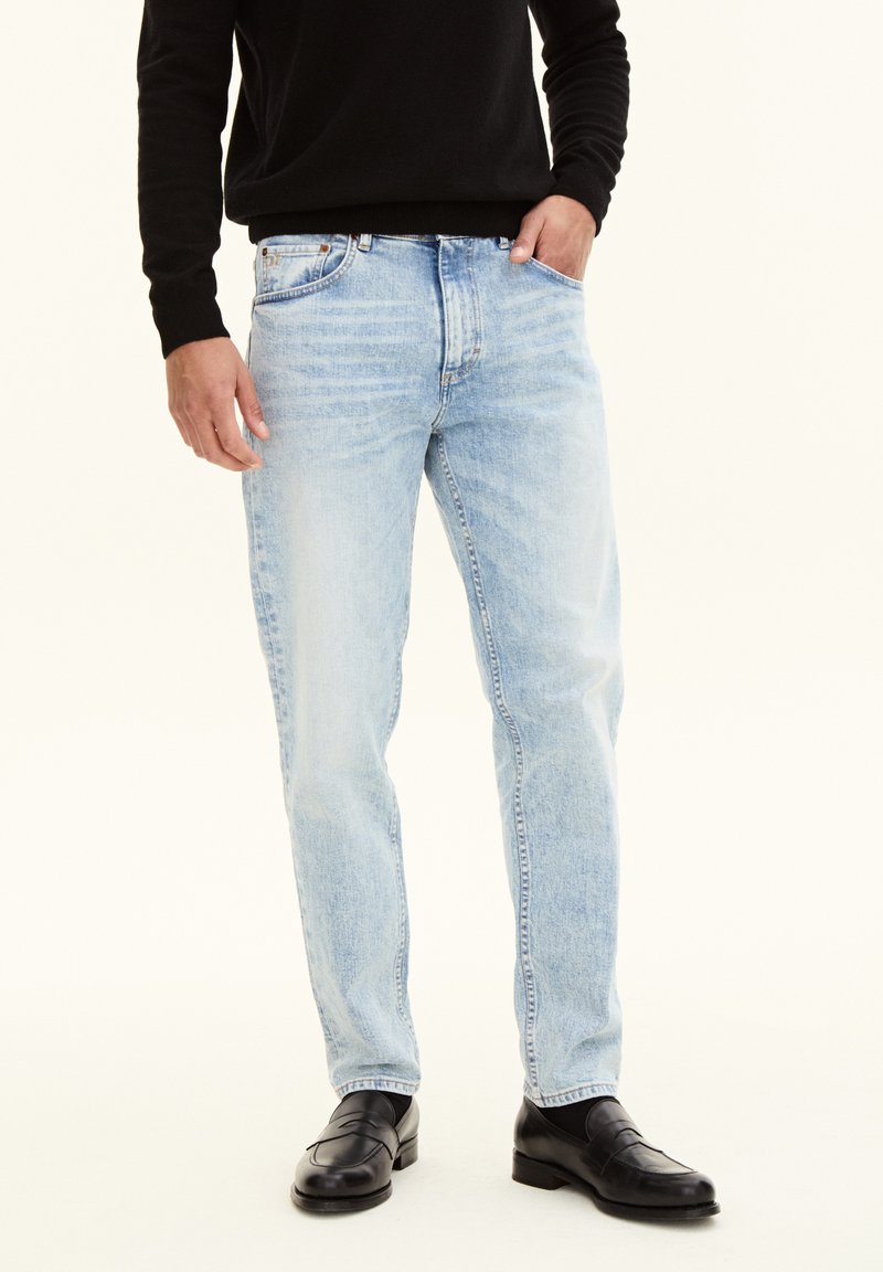 Oscar Jacobson KARL - Jeans slim fit - smog blue/blå - Zalando.se