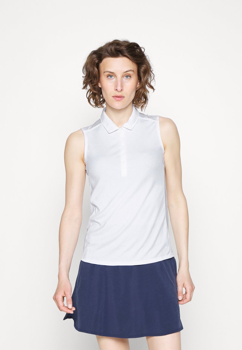 Puma Golf GAMER - Poloshirt - bright white/weiß - Zalando.at