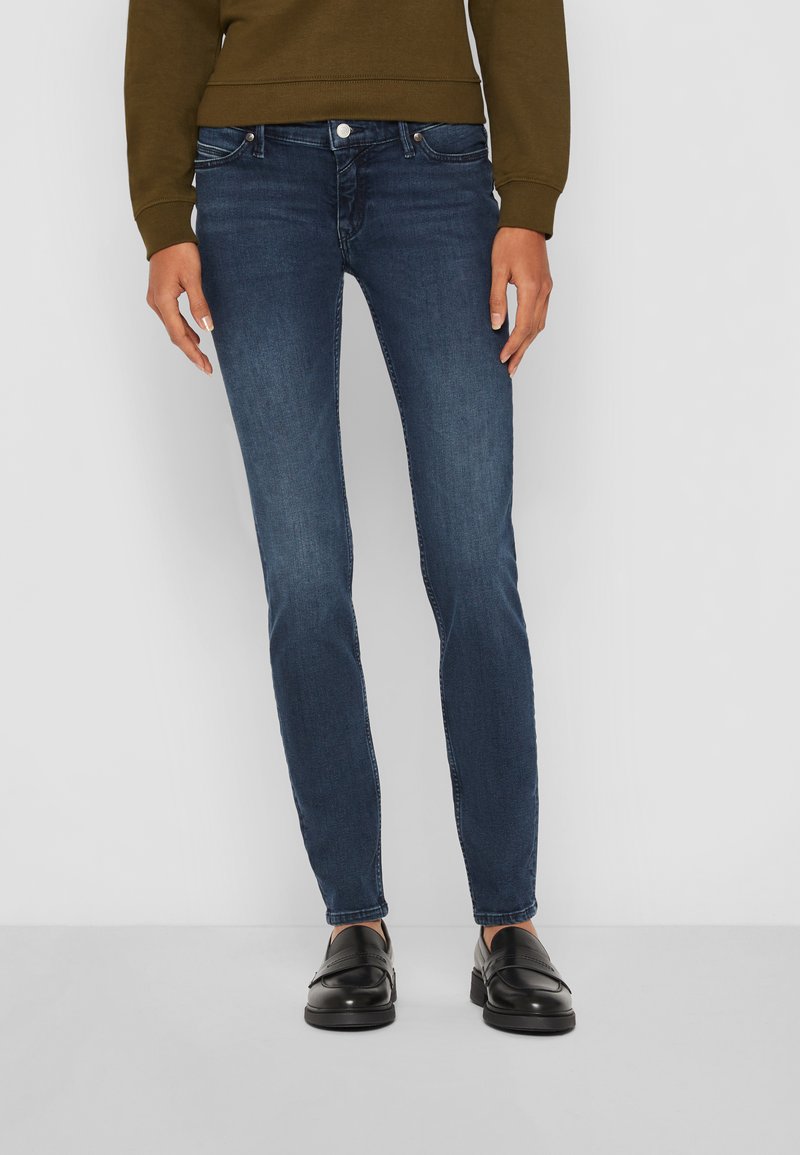 Marc O'Polo DENIM LOW WAIST LEG REGULAR LENGTH - Jeans Slim Fit - multi ...