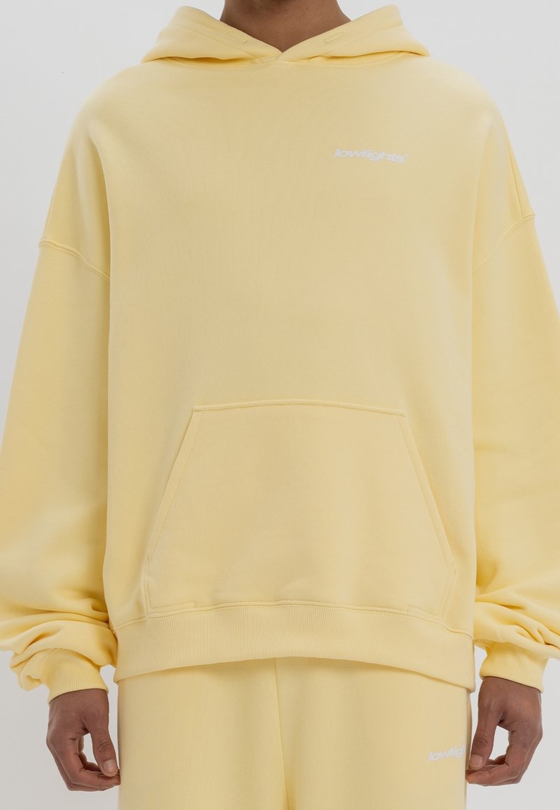 LOW LIGHTS STUDIOS® Hoodie - yellow/geel - (Pre-owned) - Zalando.nl