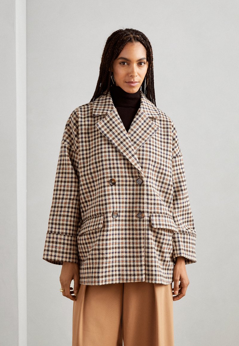 b.young COAT - Klassischer Mantel - poseidon mix/dunkelblau - Zalando.ch