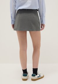 B.ANGEL REGULAR FIT WITH BELT - Gonna a campana - ash grey/grigio ...