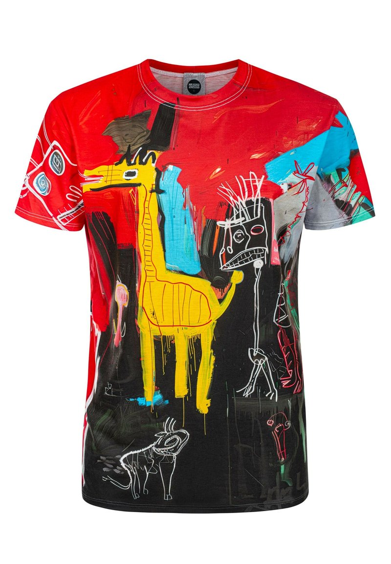 Mr. GUGU & Miss GO T-Shirt print - red/mehrfarbig - Zalando