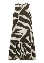 someday. QUOLLY ANIMAL - Jurk - deep green/kaki - Zalando.nl