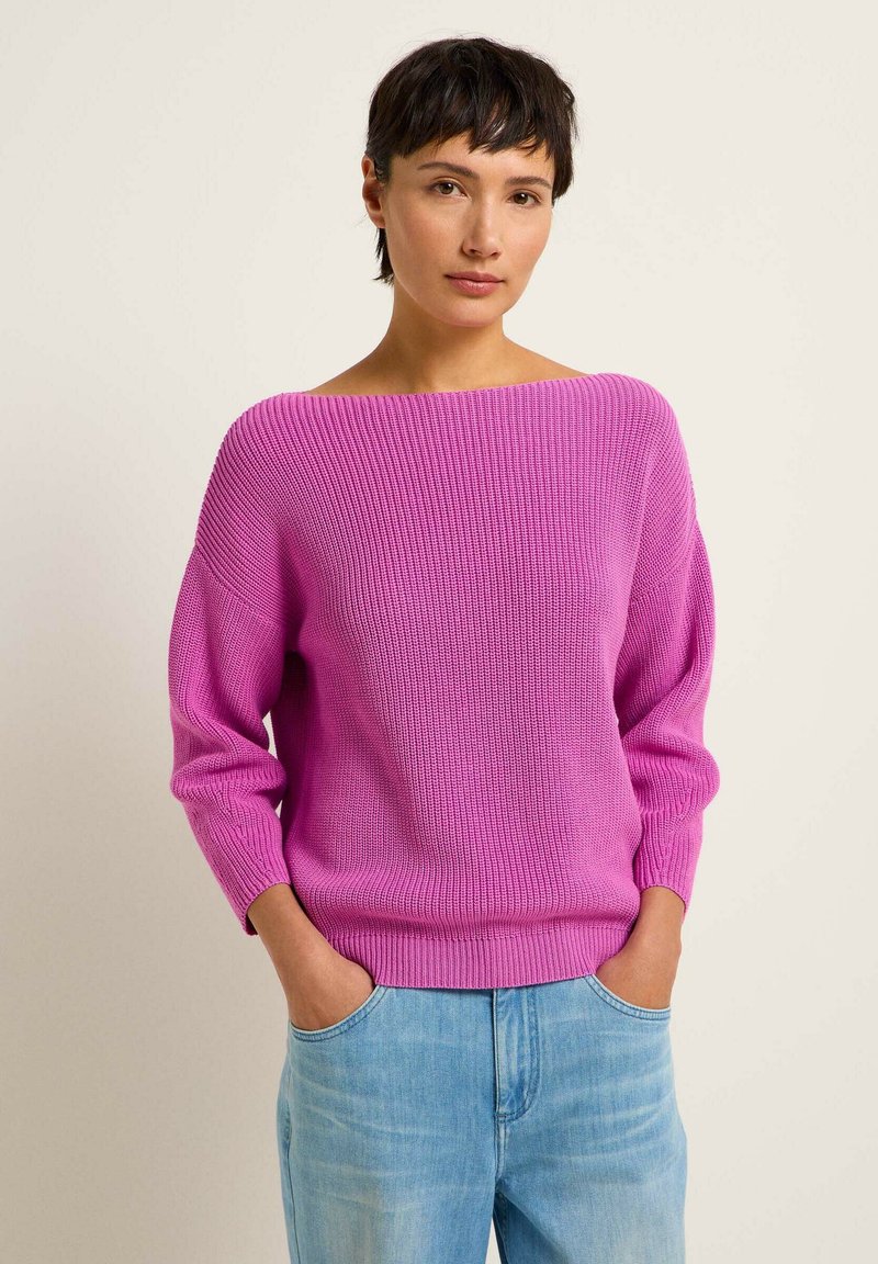 LANIUS Strickpullover - bloom/rosa - Zalando.de