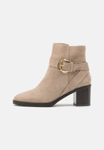Anna Field LEATHER - Botines - beige - Zalando.es