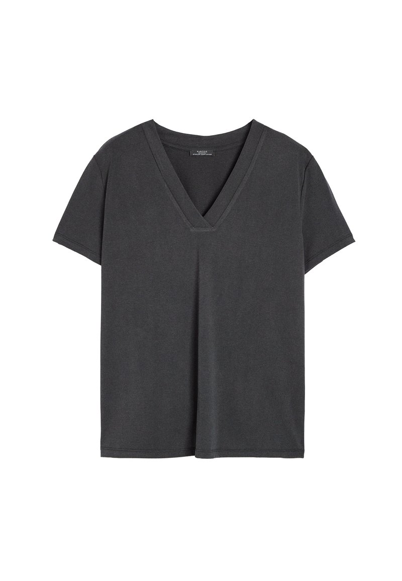 PARFOIS - T-shirt basic/antracytowy - Zalando.pl