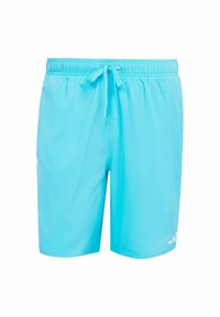 adidas Sportswear Swimming shorts - lucid cyan white/blue - Zalando.co.uk