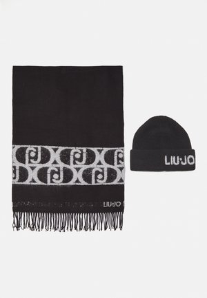 BOSS MUG BEANIE SET UNISEX - Mütze - black/schwarz - Zalando.at