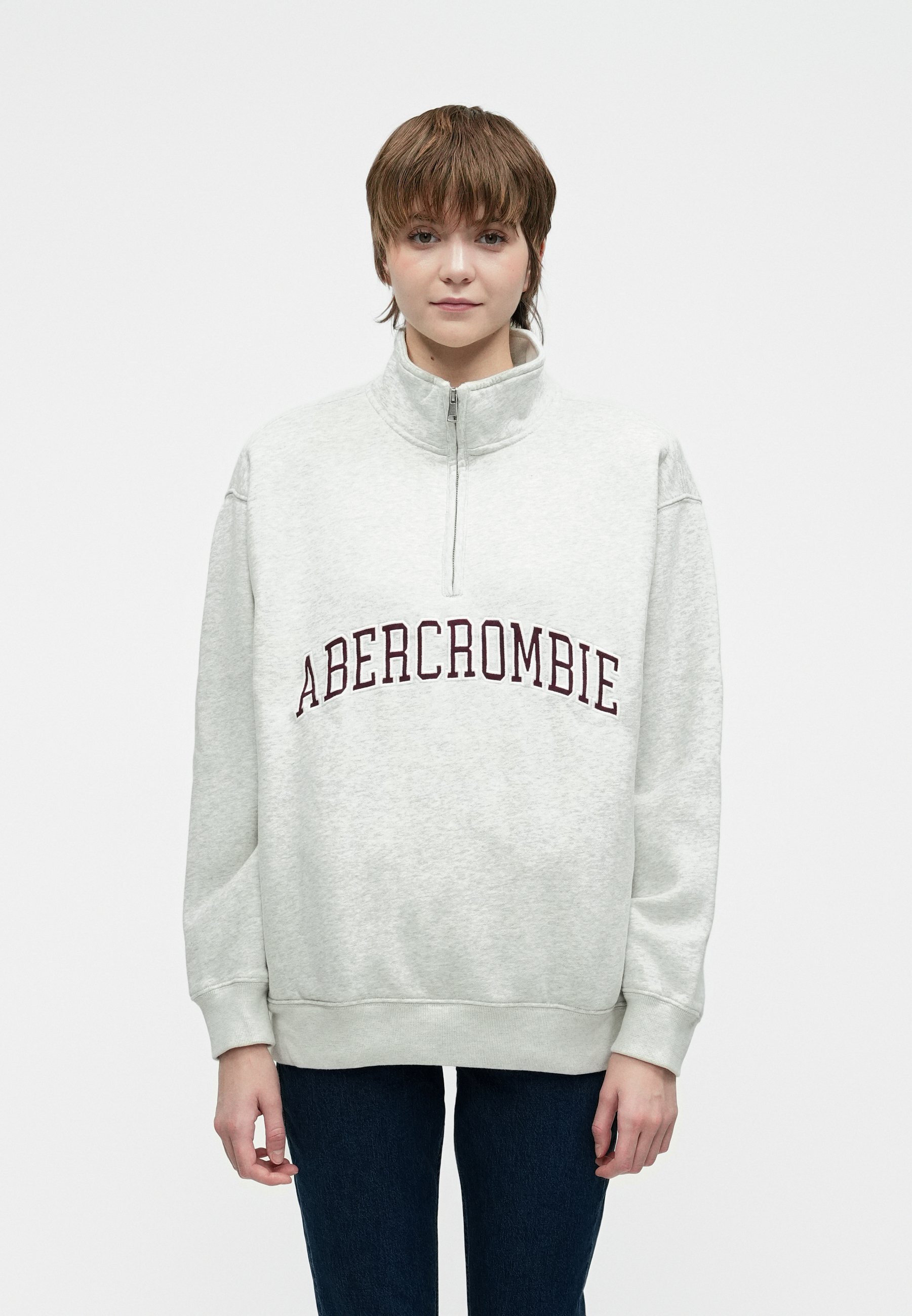Abercrombie Logo Sweater
