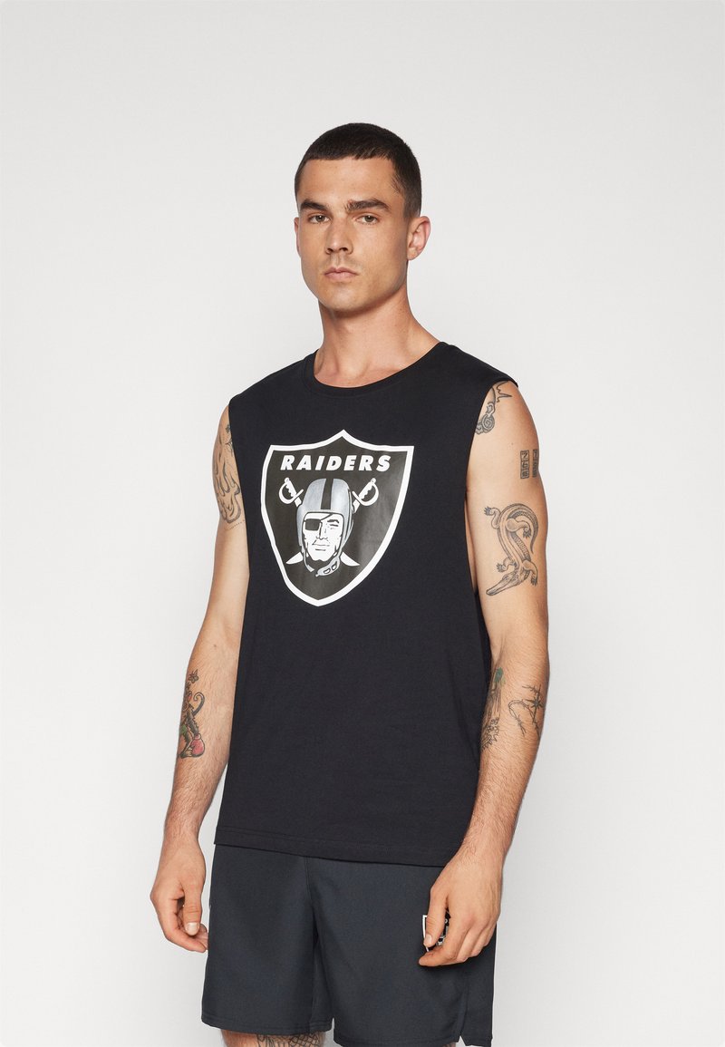 Fanatics NFL LAS VEGAS RAIDERS PRIMARY LOGO GRAPHIC TANK - Club wear ...
