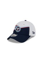 New Era TENNESSEE TITANS - Cap - weiss/white - Zalando