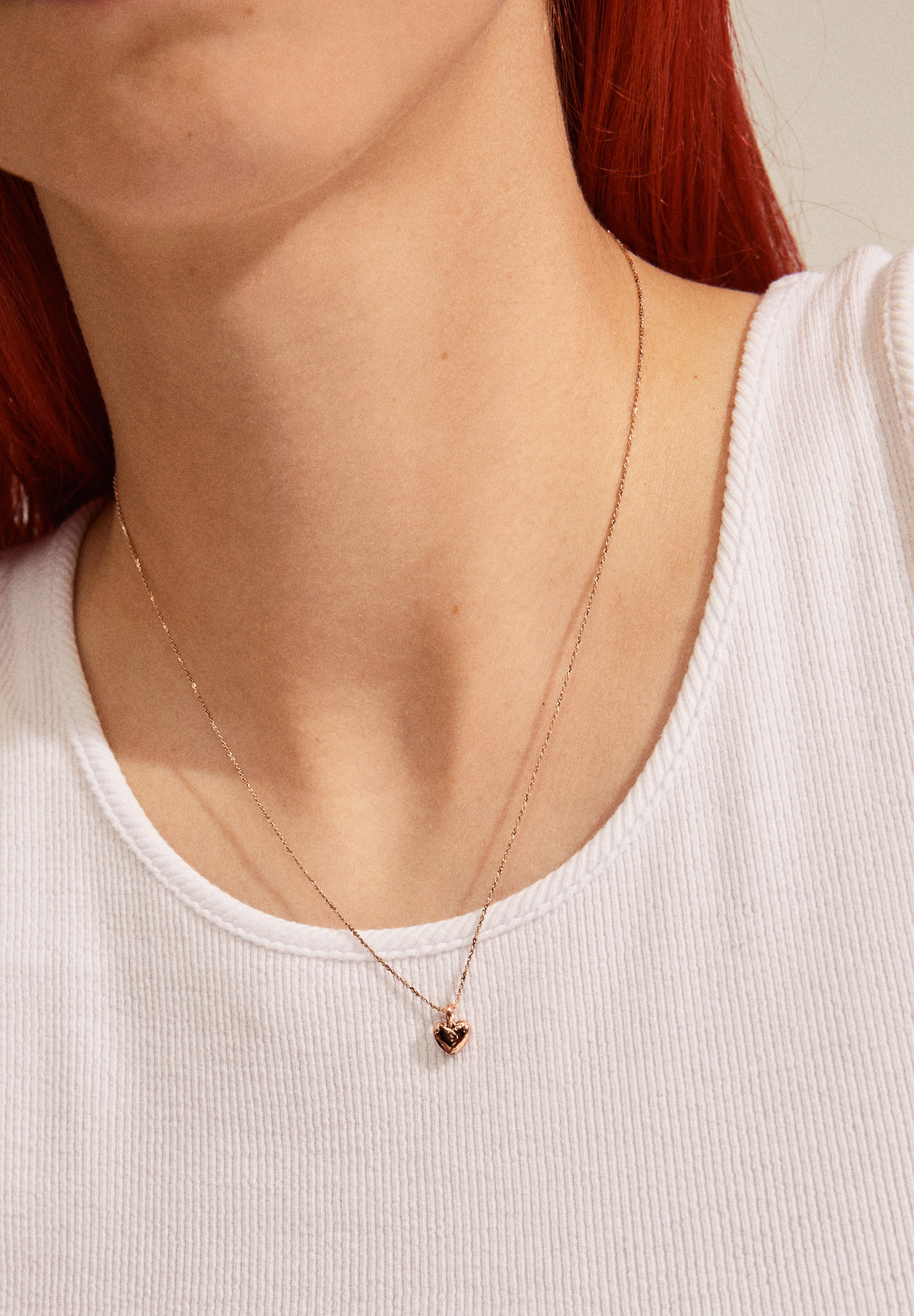 Pilgrim JAYLA Necklace rose gold plated rose gold coloured Zalando.ie