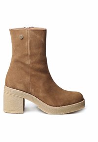 Toni Pons Platform-nilkkurit - tan/paahteisenruskea - (Pre-owned ...