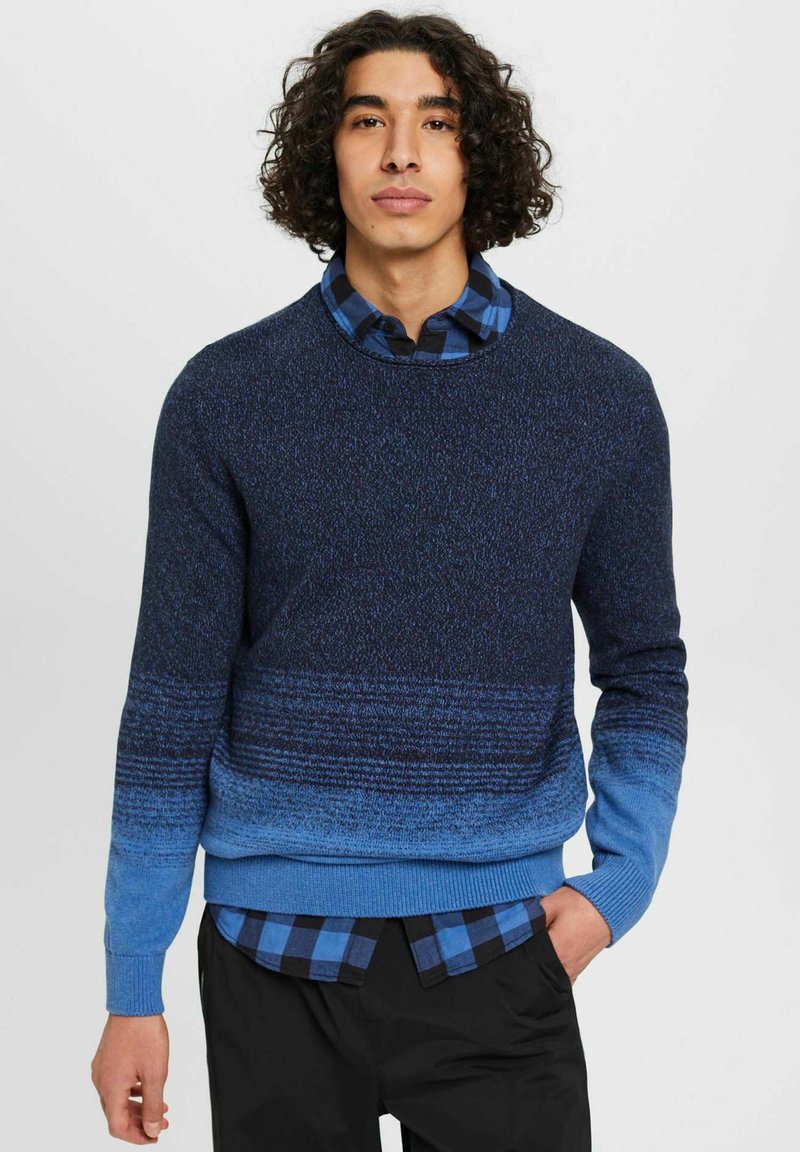 Esprit EFFEKT - Jumper - navy/dark blue - Zalando.co.uk