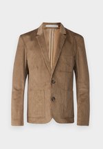 Essential Collective UNCONSTRUCTED - Blazer jacket - camel - Zalando.ie