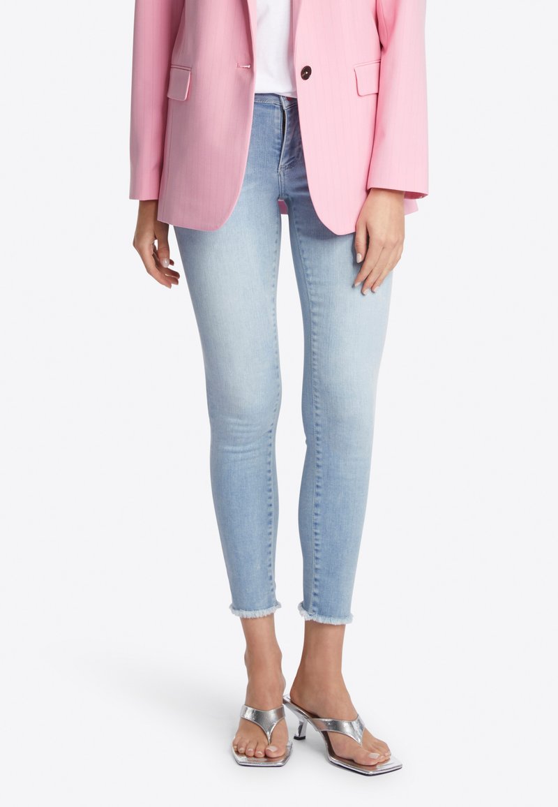 Rich & Royal IM SOFTEN - Jeans Skinny Fit - denim blue/blue denim ...