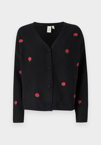 YAS YASROSE CARDIGAN - Cardigan - black - Zalando.co.uk