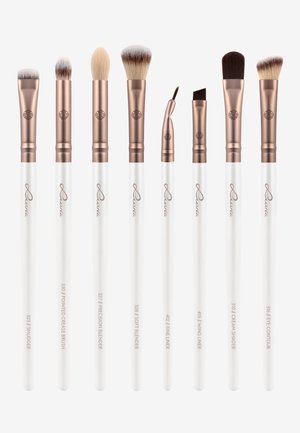 Luvia Cosmetics ALL EYE WANT - Pinsel-Set - pearl white/candy pink ...