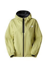 The North Face MOUNTAIN ATHLETICS RAINLIT HOODED - Light jacket - pear ...