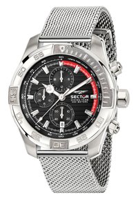 Sector No Limits DIVING TEAM - Chronograph watch - schwarz silber ...