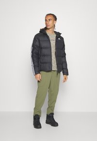 adidas Sportswear ESS 3S MID JACKET - Piumino - black/nero - Zalando.it
