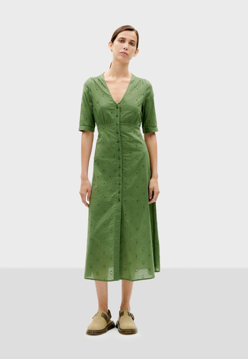 Thinking Mu CAMELIA - Sukienka koszulowa - Zalando.pl