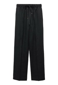 Mango SAMARA - Broek - sort/zwart - Zalando.be