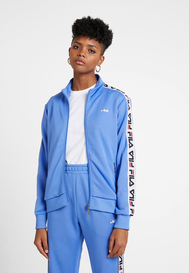 Fila TALLI TRACK JACKET - Training jacket - marina/blue - Zalando.co.uk