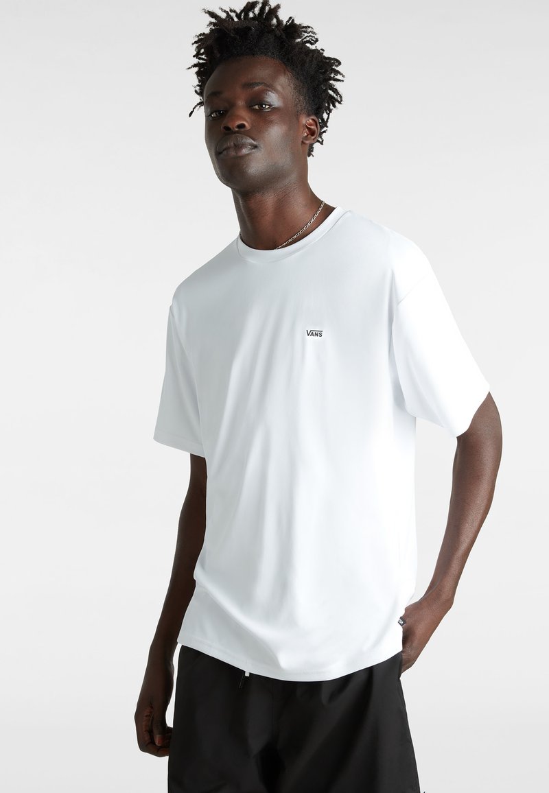 Vans SURF SS - T-Shirt basic - white/weiß - Zalando.at
