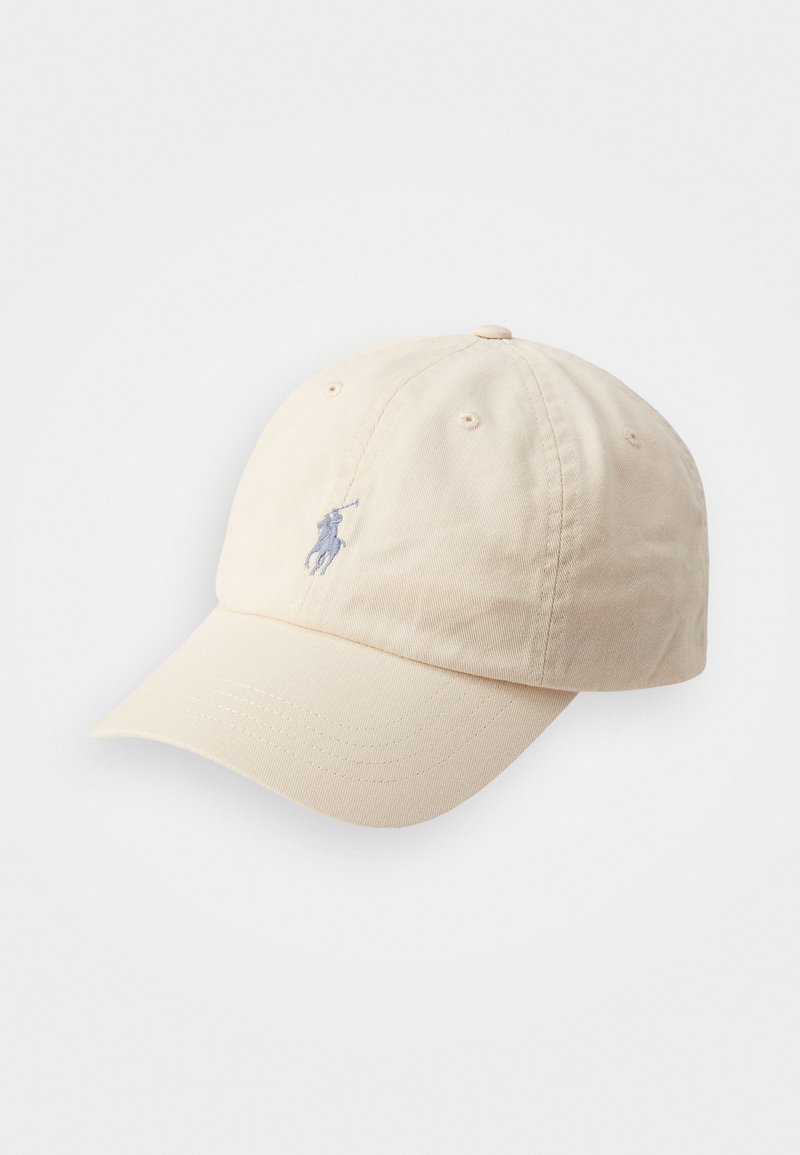 Polo Ralph Lauren COTTON TWILL BALL CAP - Cap - guide cream/off-white ...