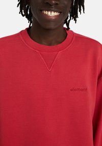 Element Collegepaita - rpe/punainen - Zalando.fi