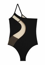Yamamay WAVING - Body - black/negro - Zalando.es