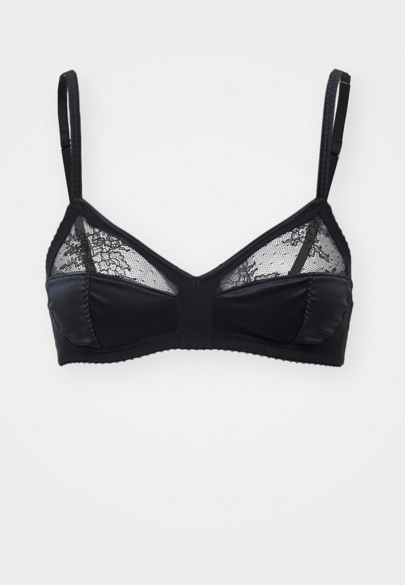 Simone Pérèle ÈVE - Triangle bra - black/noir/black - Zalando.co.uk