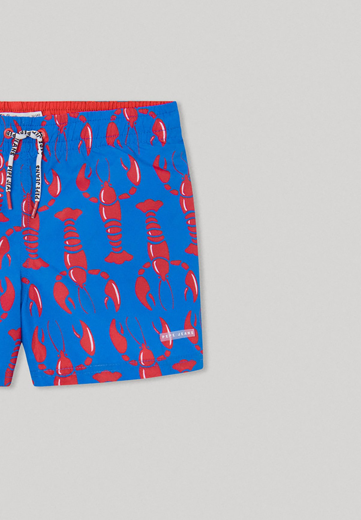 Pepe Jeans LOBSTER Swimming shorts cherry red red Zalando