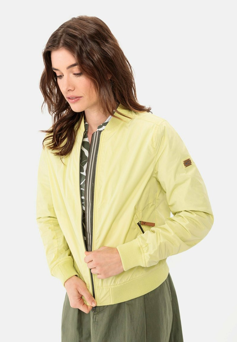 camel active Bomberjakke - limoncello/gul - Zalando.dk