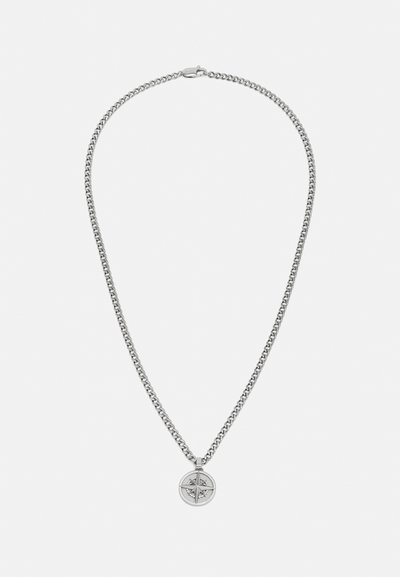 BOSS CHAIN FOR HIM - Halskette - silver-coloured/silberfarben - Zalando.ch
