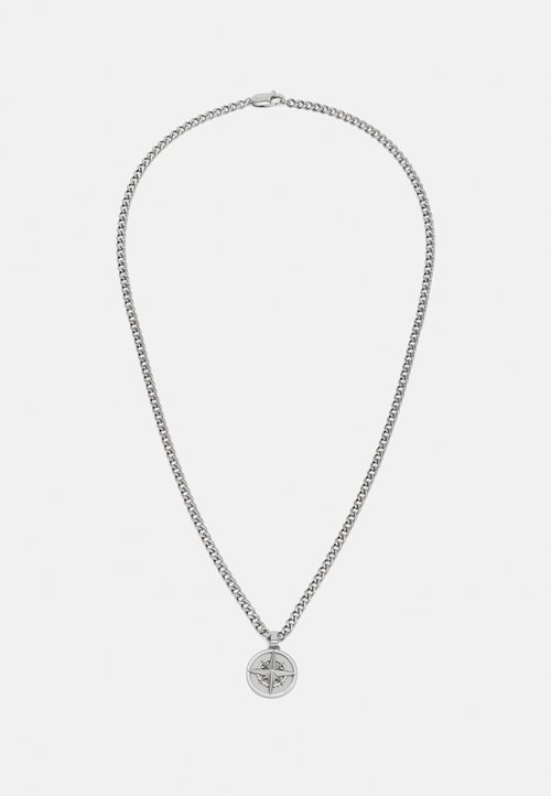 BOSS CHAIN FOR HIM - Halskette - silver-coloured/silberfarben - Zalando.ch