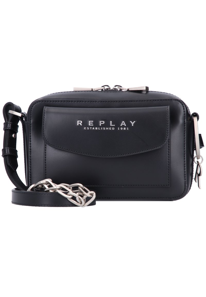 Replay Across body bag - black - Zalando