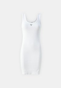 Guess TANK DRES - Jerseykleid - pure white/weiß - Zalando.de