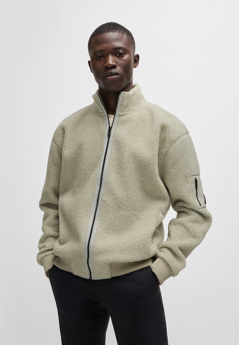 BOSS Light jacket - light beige/beige - Zalando.co.uk