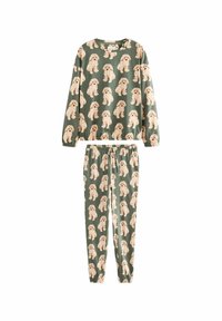 Next TALL - REGULAR FIT SET - Pyjamas - sage green charlie the cockapoo ...
