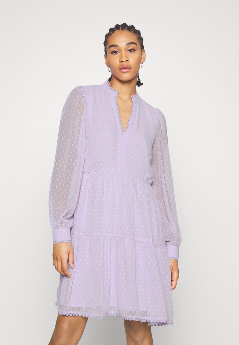 YAS YASPOLLI HOLLI DRESS - Day dress - pastel levender/lilac - Zalando.ie