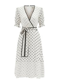 adL BRIGHT - Day dress - dotted black/black - Zalando