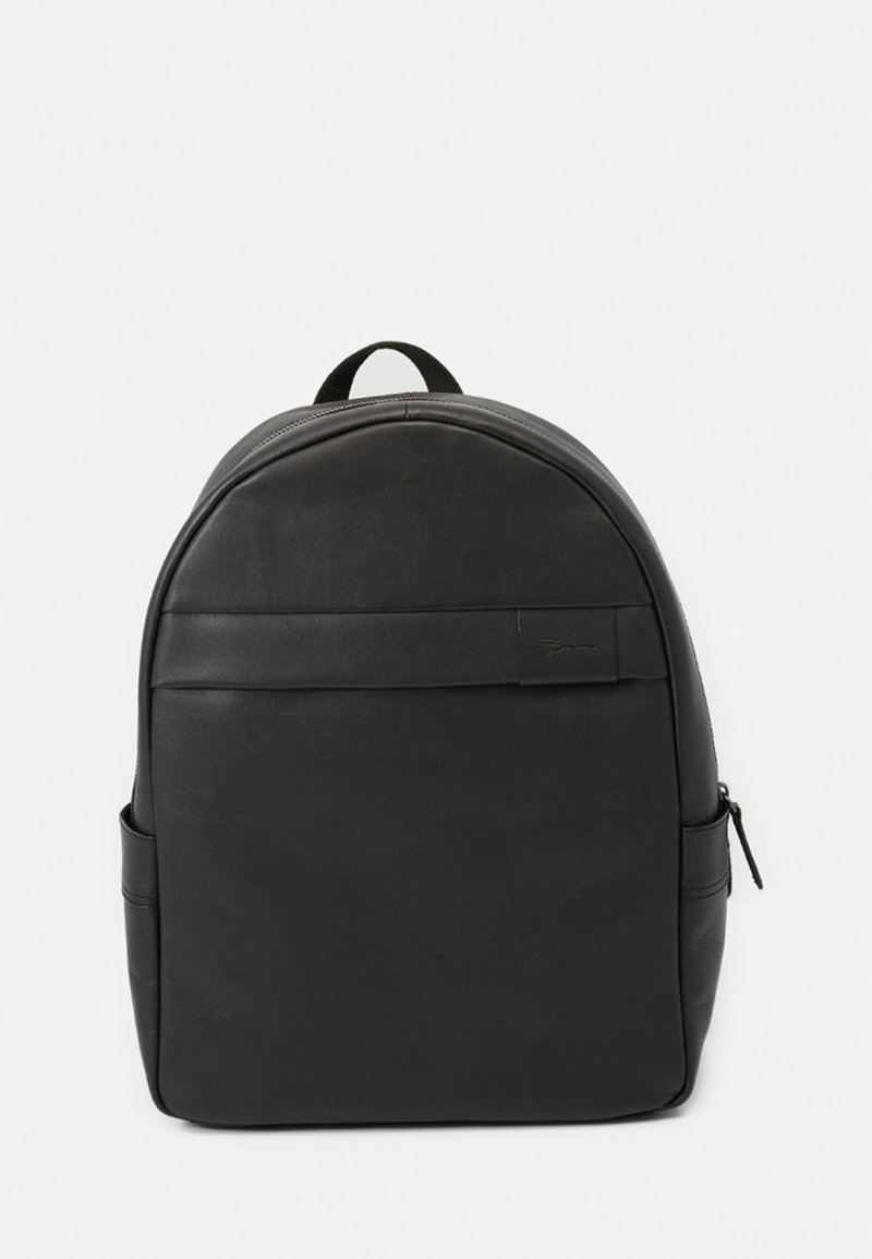 Zign LEATHER - Mochila - 802 - black/negro - Zalando.es