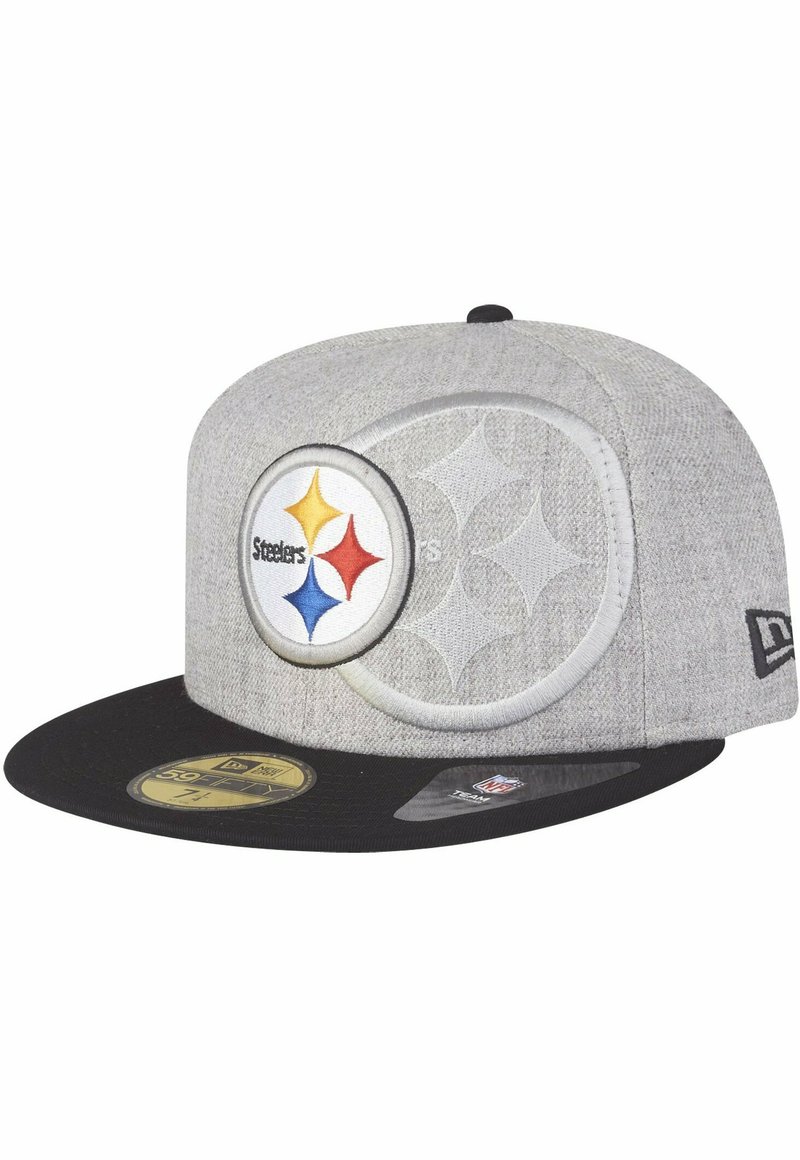 New Era 59FIFTY SCREENING NFL PITTSBURGH STEELERS - Cap - grey/grau ...